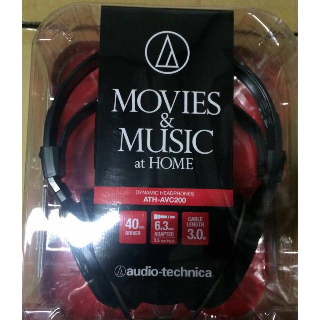 Jual Headphone USA ORIGINAL AVC 200 | Shopee Indonesia