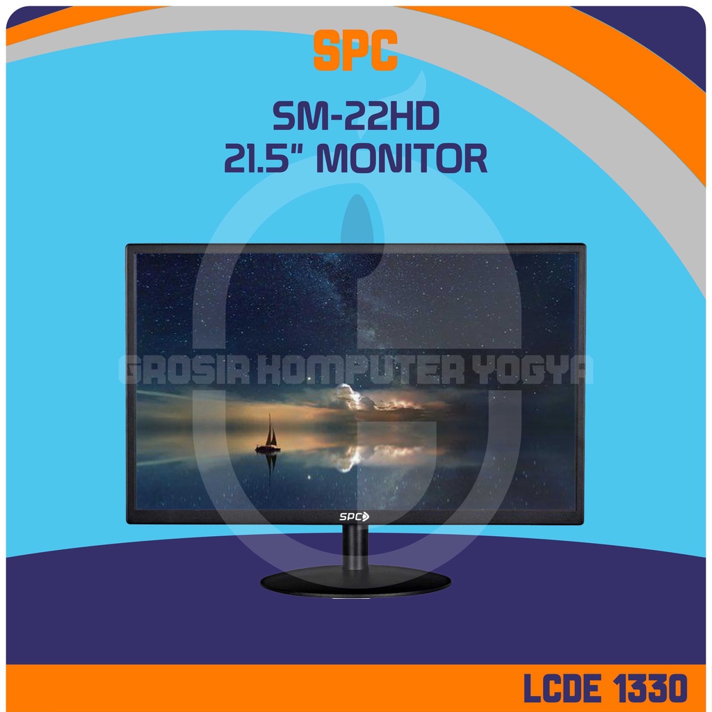 Jual SPC SM-22HD 21.5" Full HD 3ms 75Hz IPS Panel HDMI VGA LED Monitor ...