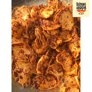 Jual Basreng Tipis Pedas Cikruh Daun Jeruk Isi 250g | Shopee Indonesia