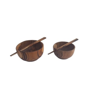 Jual Mangkuk kayu jati | Mangkuk ramen kayu jati | Mangkok mie kayu ...