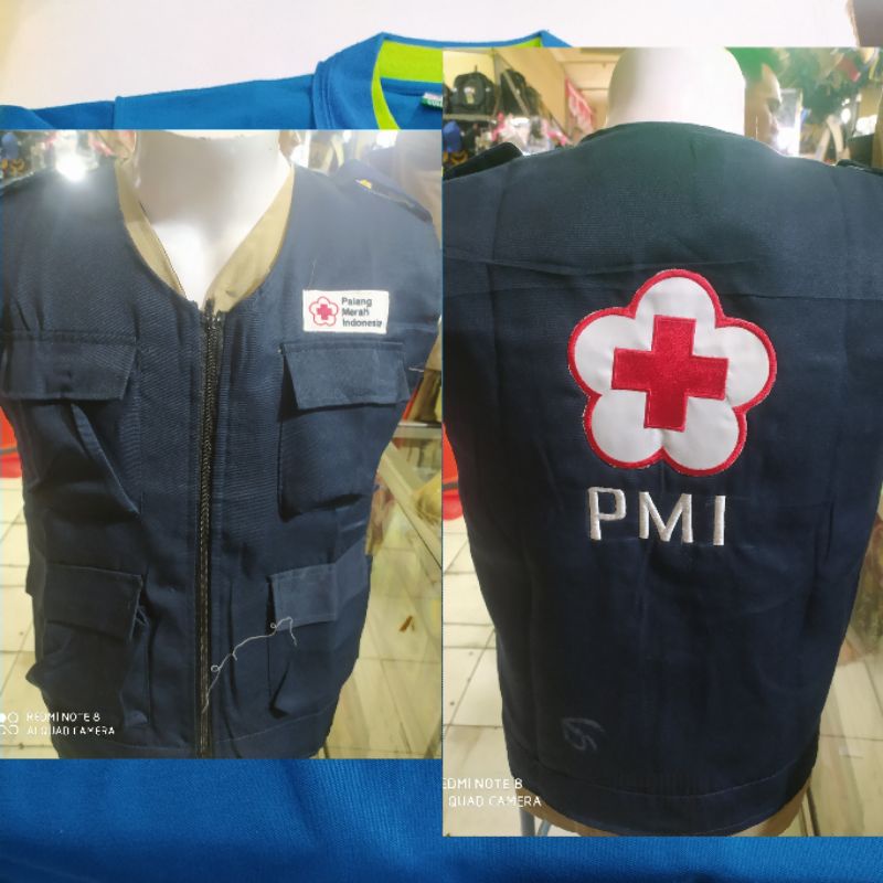 Jual rompi vest PMI# PMR | Shopee Indonesia