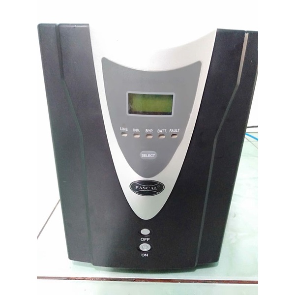 Jual ups modif online pascal 1kva 800watt PSW UPS MEREK TERKENAL BAGUS ...