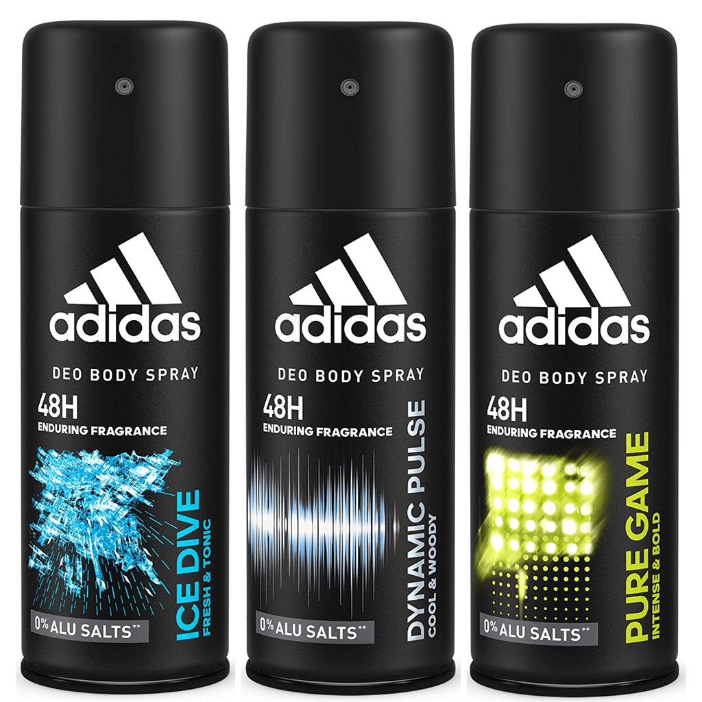 Jual ADIDAS DEO BODY SPRAY 150ML Indonesia|Shopee Indonesia