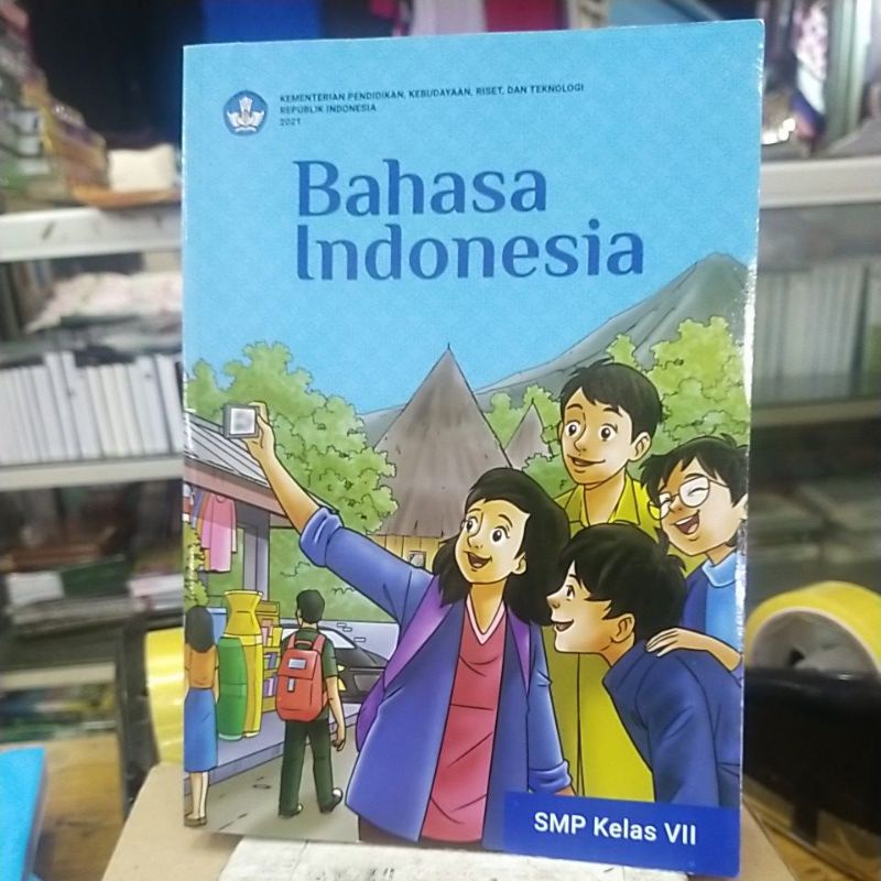 Jual BUKU PAKET BAHASA INDONESIA UNTUK KELAS 7 SMP KURIKULUM PENGERAK-MERDEKA 2021. | Shopee ...
