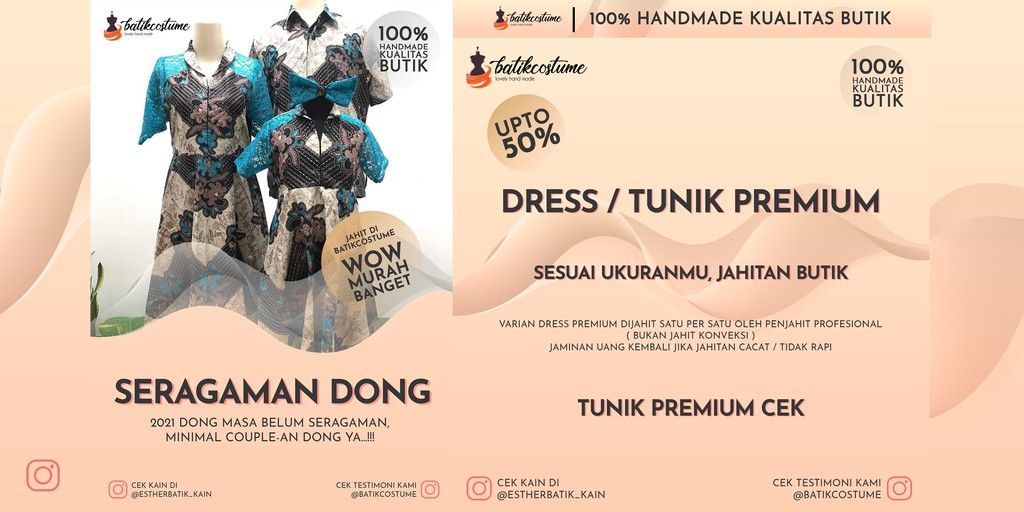 Toko Online HELLO BATIK | Shopee Indonesia