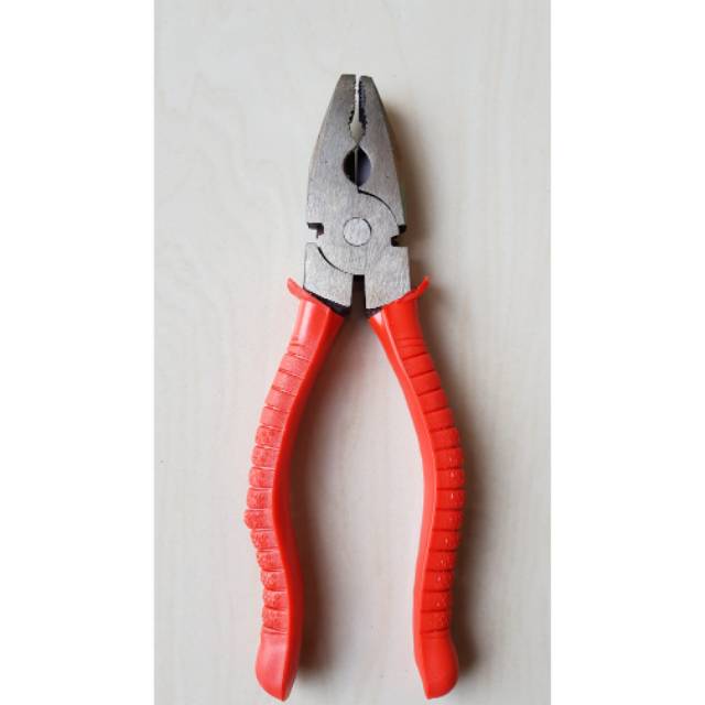 Jual Tang kombinasi Merah 6", 7", 8" inch | Shopee Indonesia