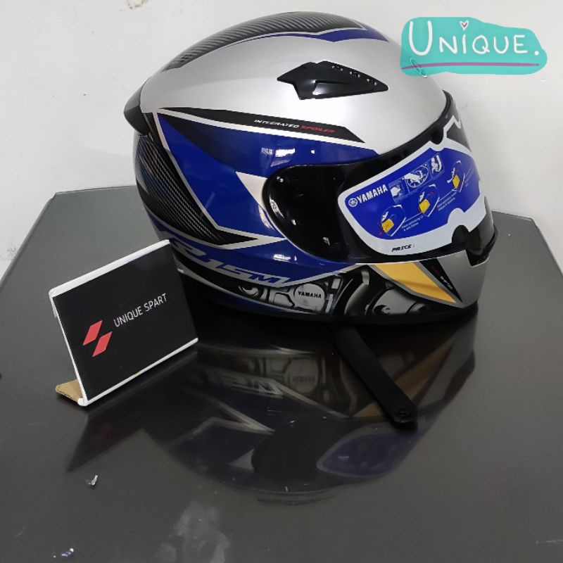 Jual Helm fullface yamaha R15 M | Shopee Indonesia