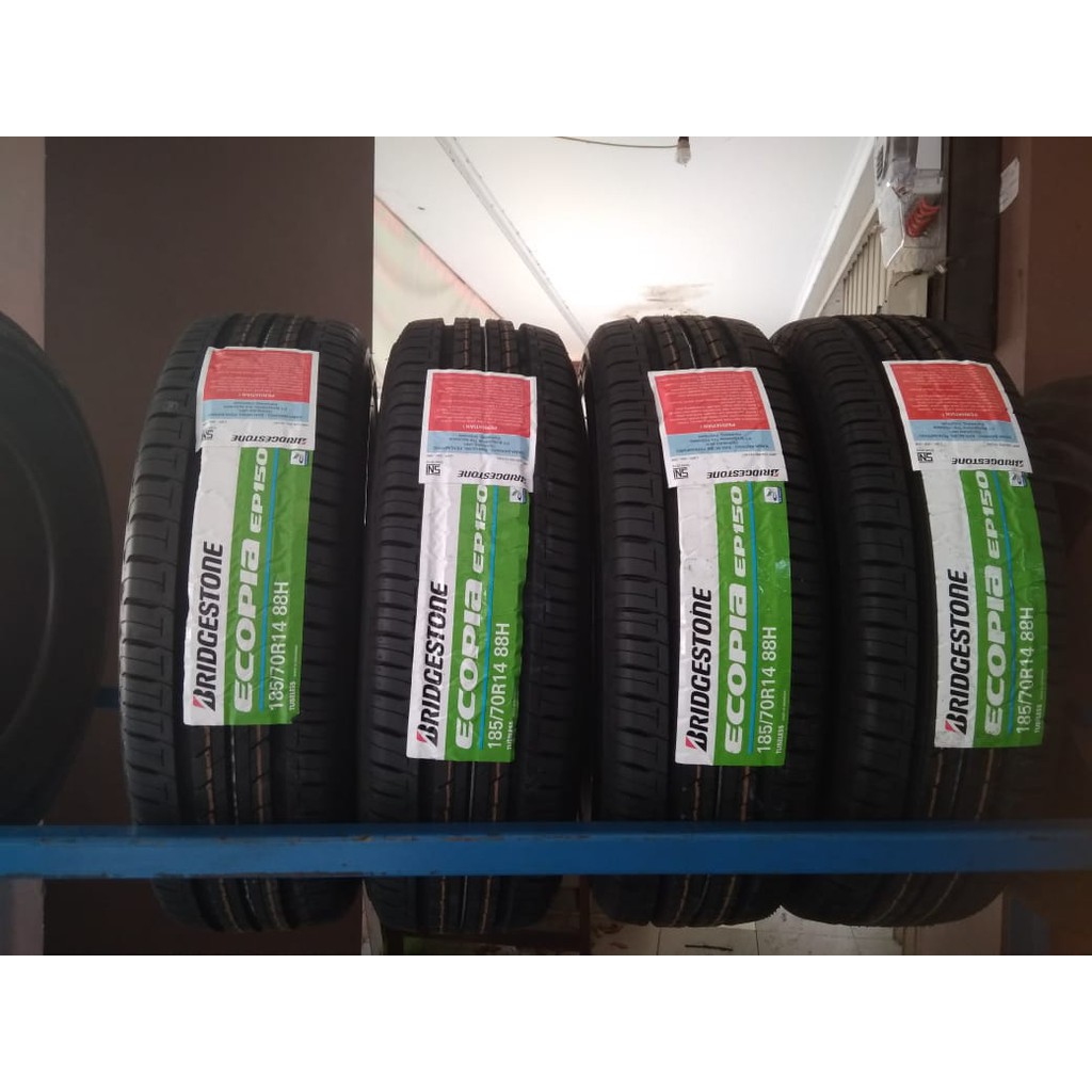 Jual Ban Bridgestone Ecopia EP150 185/70R14 | Shopee Indonesia