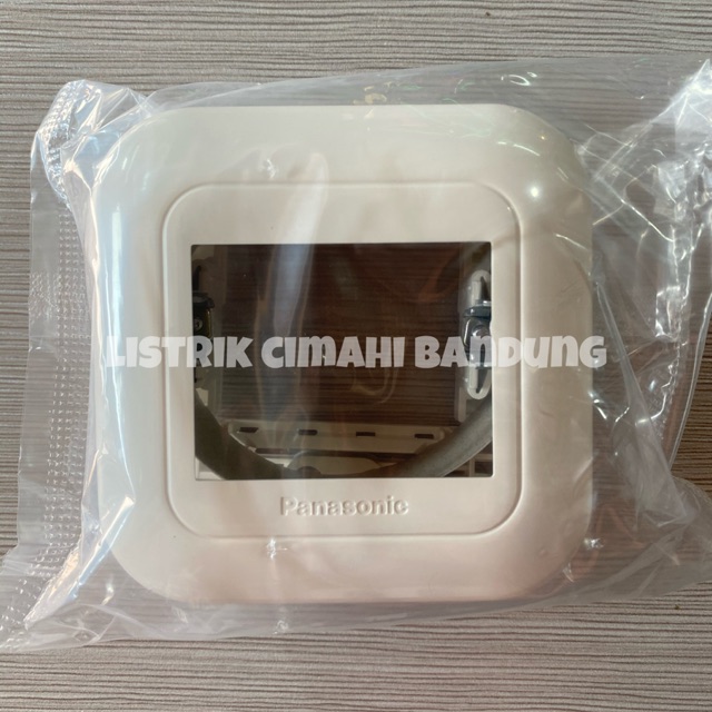 PANASONIC WEJ78029 Frame 1 Gang 2 Device Wide Series | Shopee Indonesia