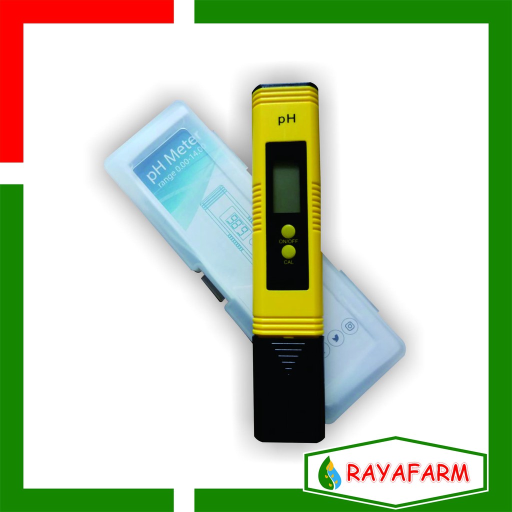 Jual PH Meter Digital Hidroponik | Shopee Indonesia