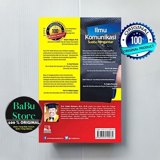 Jual Buku ILMU KOMUNIKASI Suatu Pengantar - Deddy Mulyana - Rosda ORIGINAL | Shopee Indonesia