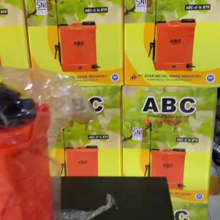 Jual Tangki Sprayer Elektrik ABC 16 Liter | Shopee Indonesia