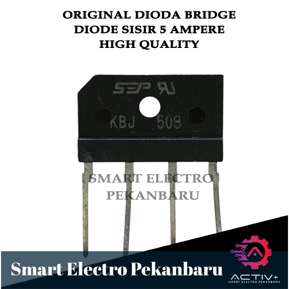 Jual ORIGINAL SEP DIODA SISIR 5A DIODA BRIDGE DIODE 508 5 AMPERE DIODE ...
