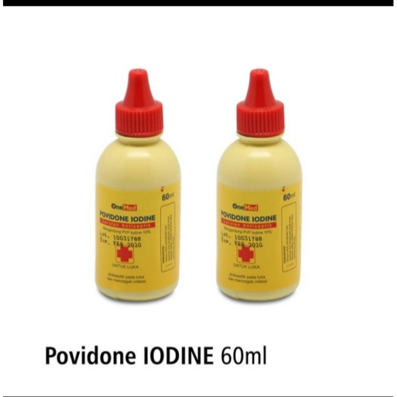 Jual Povidone Iodine Ecodine 60 ml / Povidon Iodine Ecodin 60 ml ...