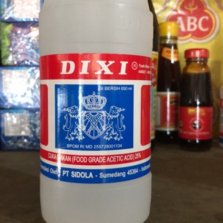 Jual Cuka Makan Dixi 650ml | Shopee Indonesia