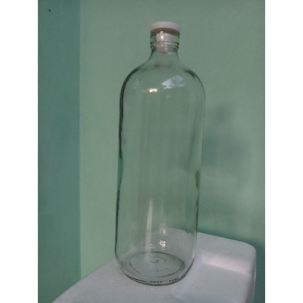 Jual Botol Kaca 1 liter / Botol Boles Botol Bensin | Shopee Indonesia