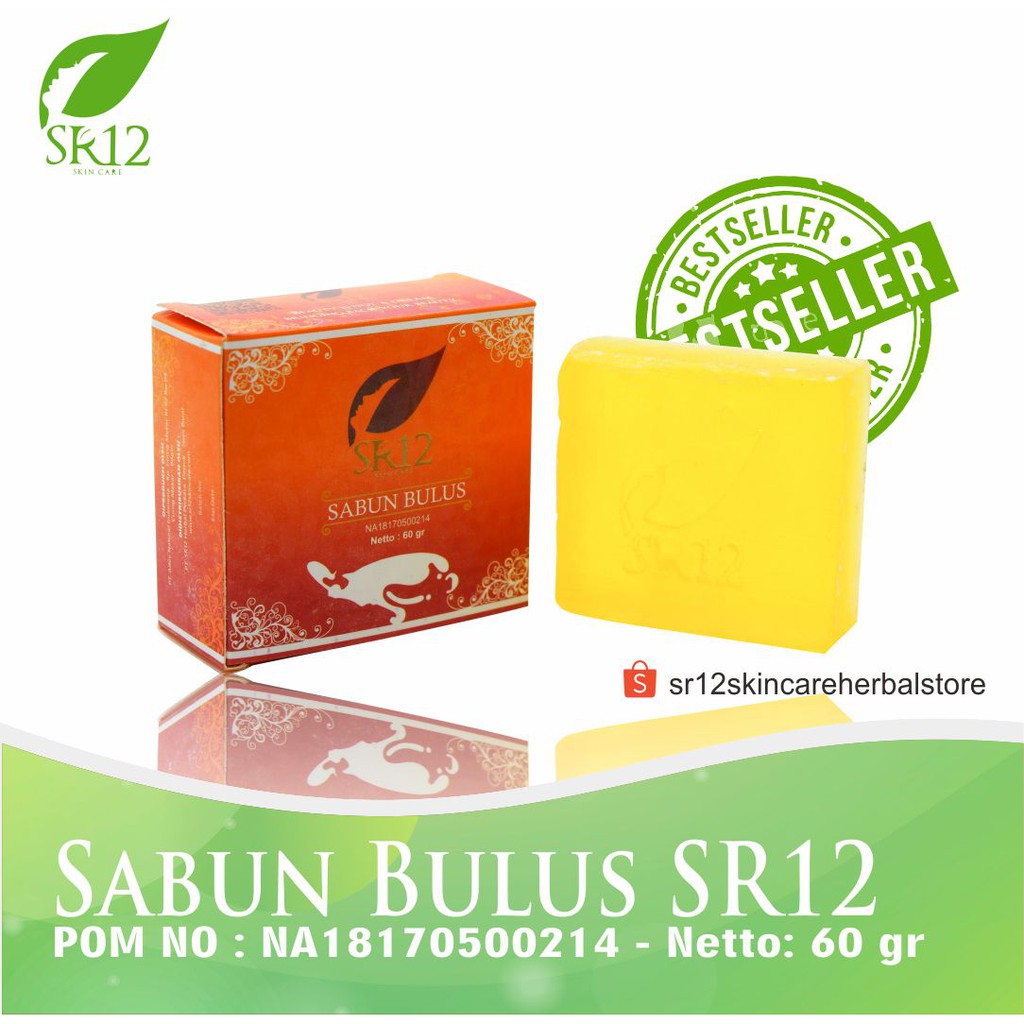 Jual AMPUH!! OBAT ALERGI GATAL| BEKAS LUKA LAMA | Sabun Bulus SR12 ...