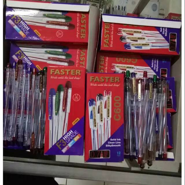 Jual Pulpen FASTER | Shopee Indonesia