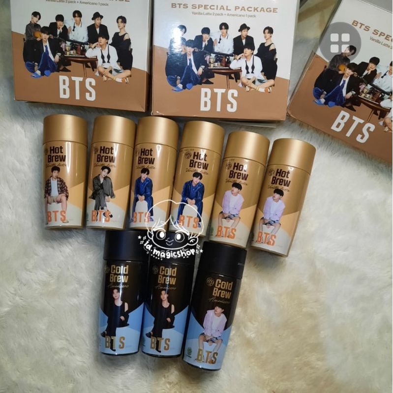 Jual BTS PALDO COFFE KOPI | Shopee Indonesia