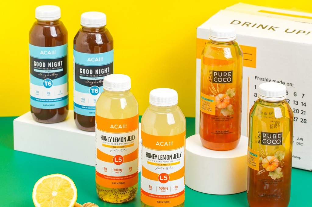 Toko Online Acaii Tea Official Shop | Shopee Indonesia