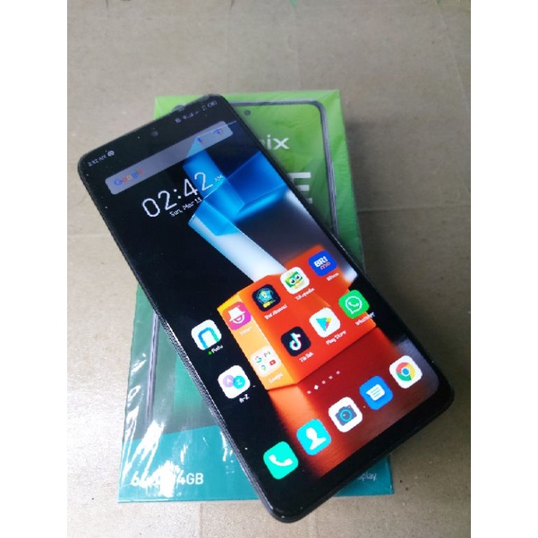 Jual Infinix Note 10 Second Like New Mulus | Shopee Indonesia
