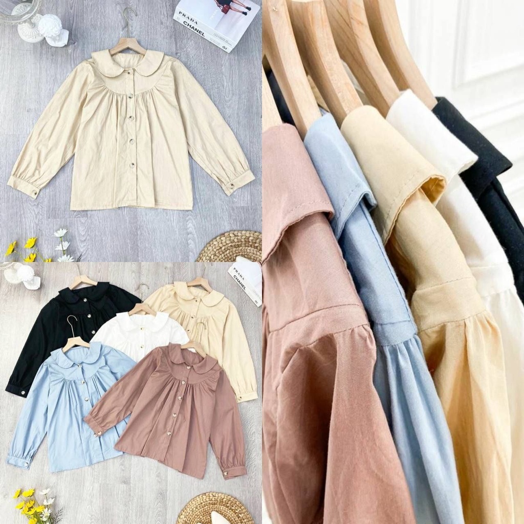 Jual Blouse Import ( Clover Top) | Shopee Indonesia
