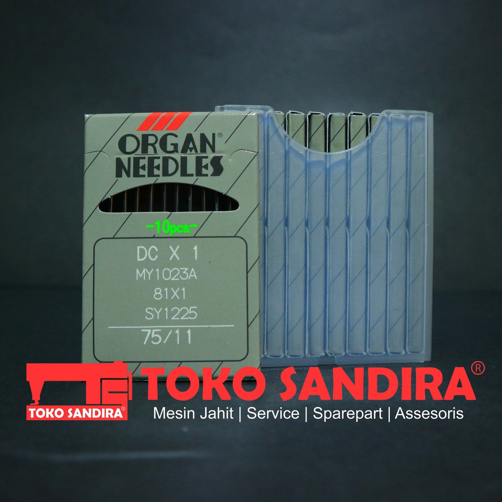 Jual JARUM DCX1 ORGAN/JARUM ORGAN DCX1/JARUM OBRAS/JARUM MESIN OBRAS/JARUM DCX1/alat jahit ...