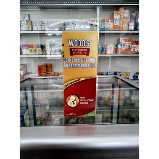 Jual woods merah batuk tidak berdahak 60 ml | Shopee Indonesia