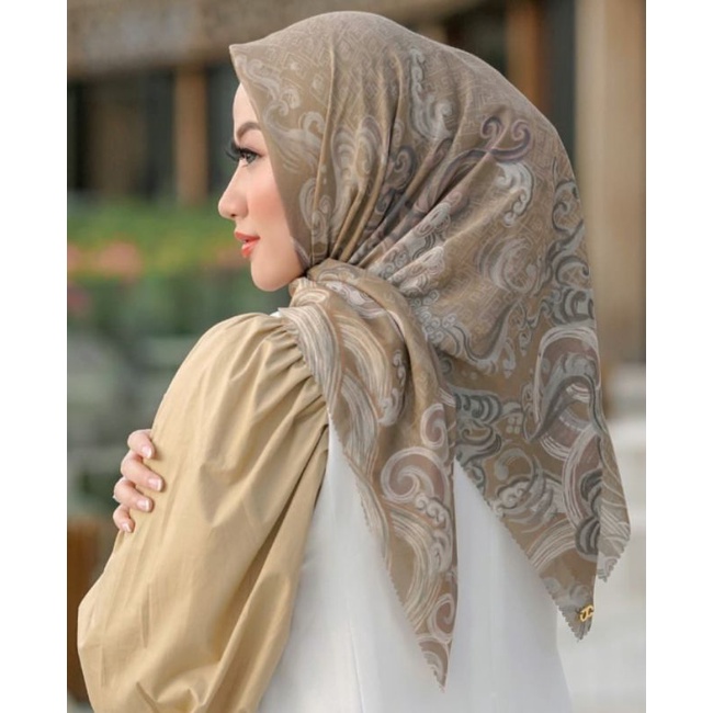 Jual Buttonsccarves - the wave standar dan XL (syar'i) | Shopee Indonesia