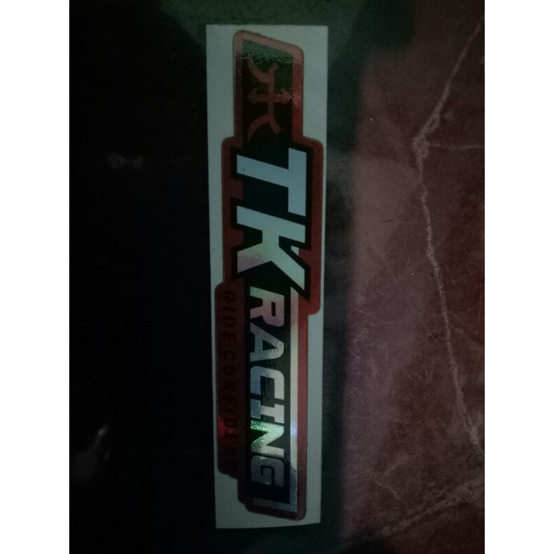 Jual stiker tk racing hologram | Shopee Indonesia
