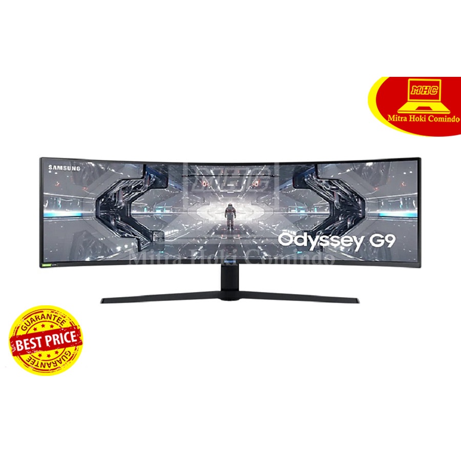 Jual LED Samsung LC49G95TSSE ODYSSEY G9 49" Curved Ultrawide 1000R ...