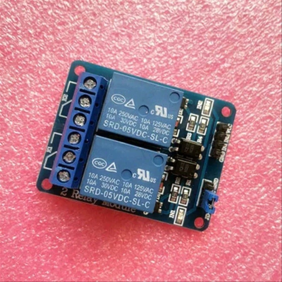 Module Relay 5V 1 ch 2 Channel | Shopee Indonesia