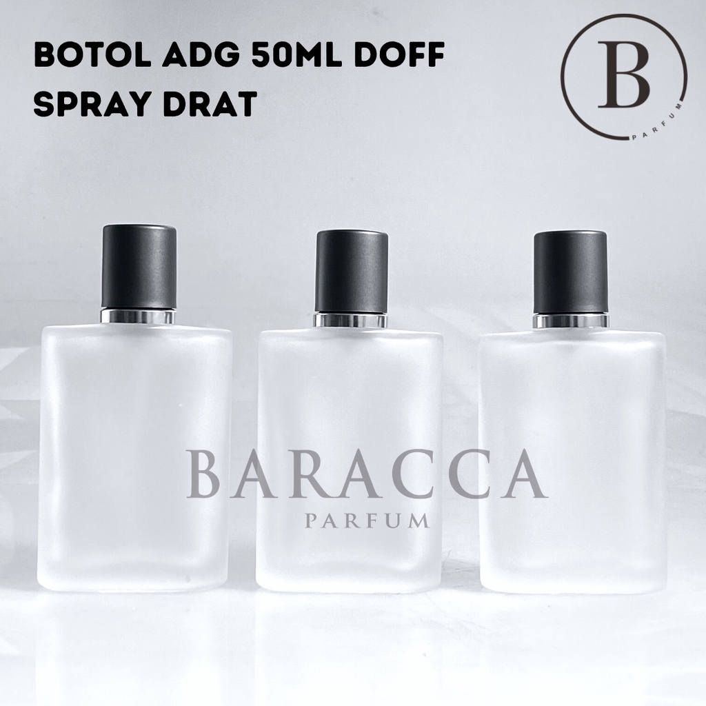 Jual Botol Parfum ADG 50ML Drat Doff - Botol Parfum Kosong Aqua Digio ...