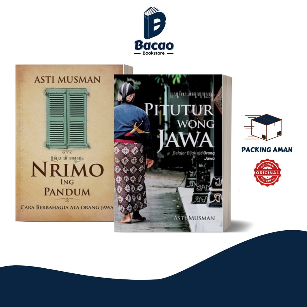 Jual Asti Musman Pitutur Wong Jawa dan Nrimo Ing Pandum Cara Berbahagia ...