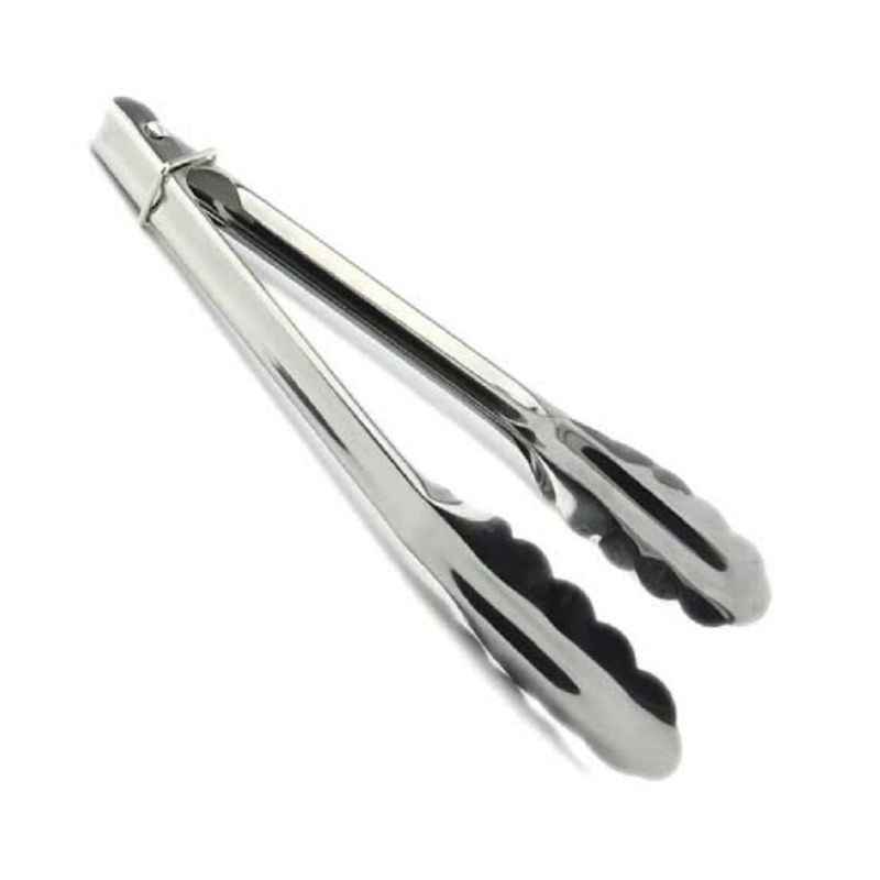 Jual PENJEPIT MAKANAN STAINSLESS CAPITAN KUE GORENGAN | Shopee Indonesia