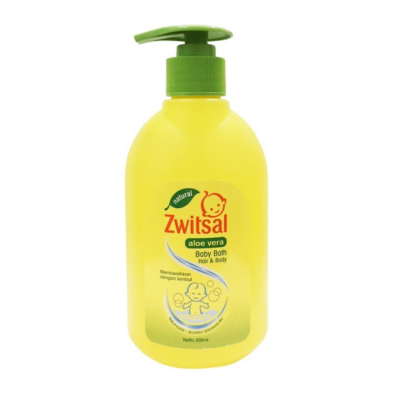 Jual ZWITSAL BABY BATH HAIR AND BODY BOTOL POMPA 300 ML SABUN SWITSAL 2 ...