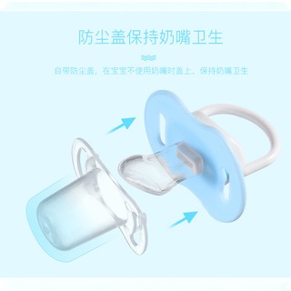 Jual Empeng Dot Bayi silicon Dot Bayi datar Kompeng Bayi Food Grade ...