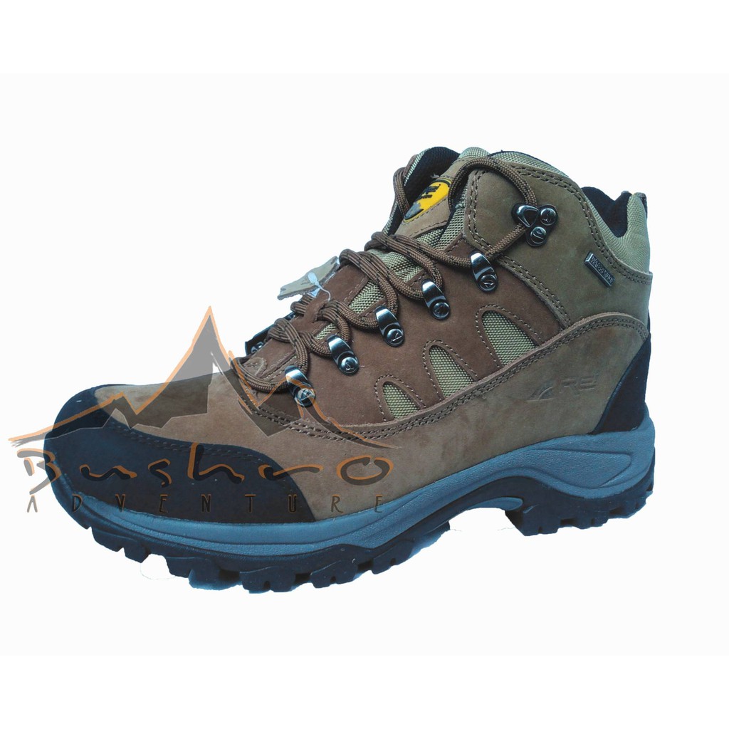 Jual Sepatu Gunung Rei Cardstone Tan - Sepatu Outdoor Hiking Arei ...