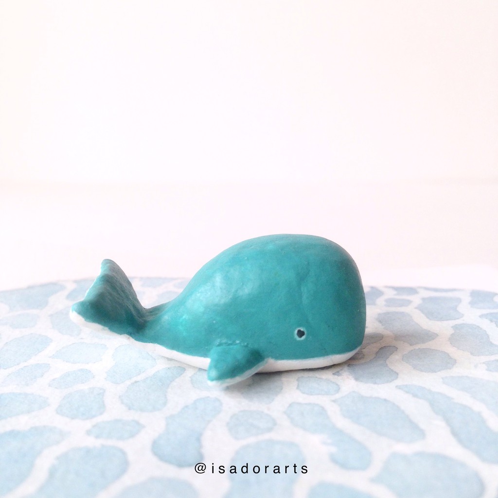 Jual Sperm Whale Chipstisck Rest / Tatakan Sumpit Paus / Miniatur Clay ...