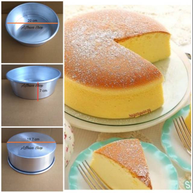Jual Loyang kue Japanese cake atau ogura cake | Shopee Indonesia
