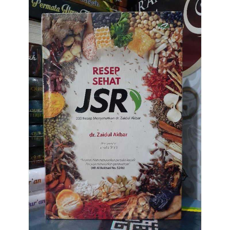 Jual BUKU RESEP SEHAT JSR 200 RESEP MENYEHATKAN dr ZAIDUL AKBAR SYGMA MEDIA | Shopee Indonesia