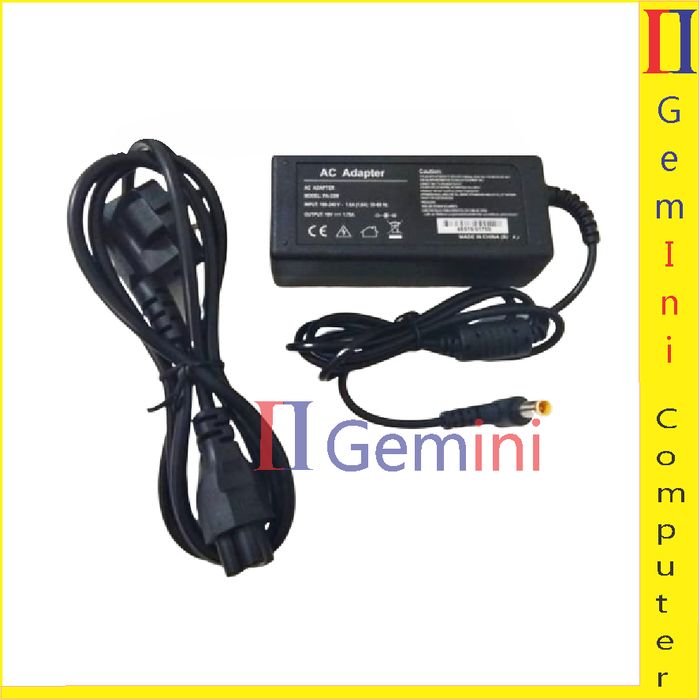 Jual Adaptor Monitor LCD/LED 19V - 1.75A (1896) | Shopee Indonesia