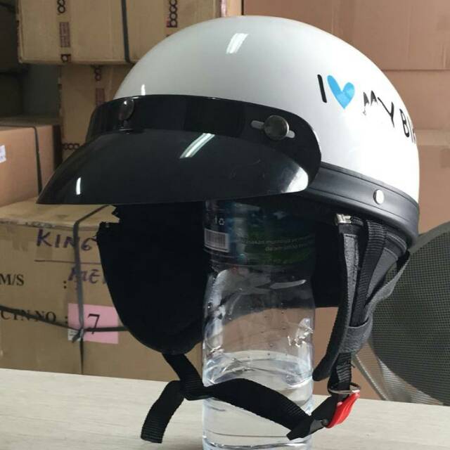 Pet helm cargloss topi helmet bogo untuk helm cakil zeus jpn jpx chip ...