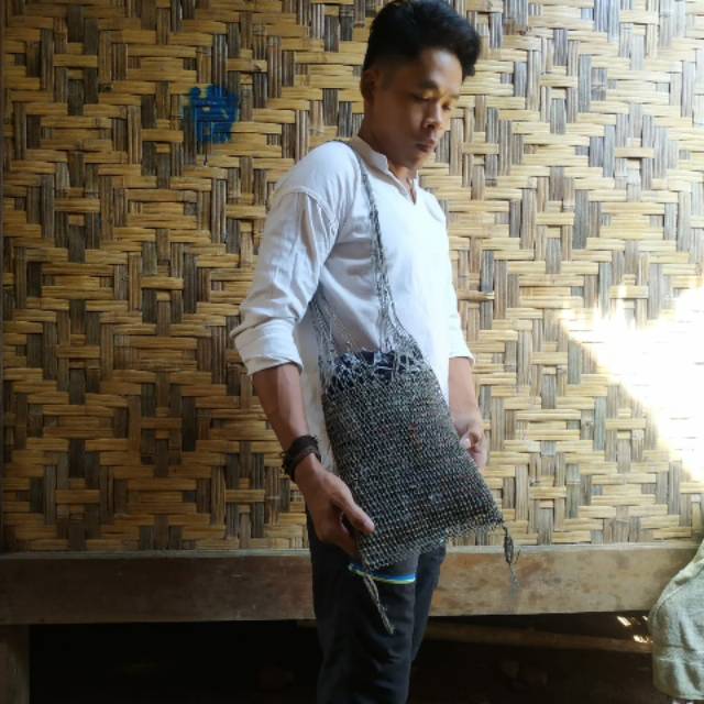 Jual Tas terbaru khas Baduy terbaut dari daun PARASI | Shopee Indonesia