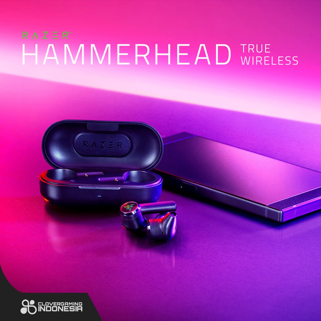 Jual Razer Hammerhead True Wireless TWS - Gaming Earbuds Earphone ...