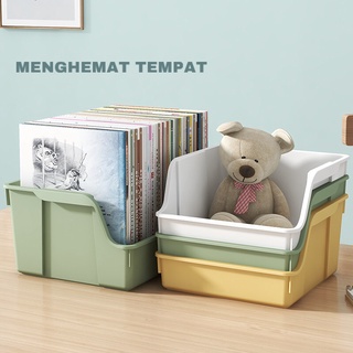 Jual Dejavu Rak Buku Meja Plastik Box File Tempat Penyimpanan ...