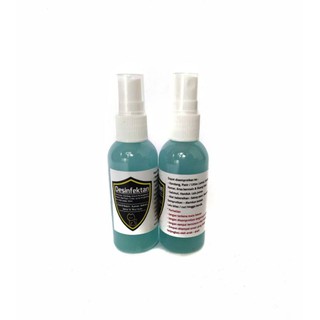 Jual Disinfektan semprot anti jamur bakteri parasit kutu pasir kandang ...