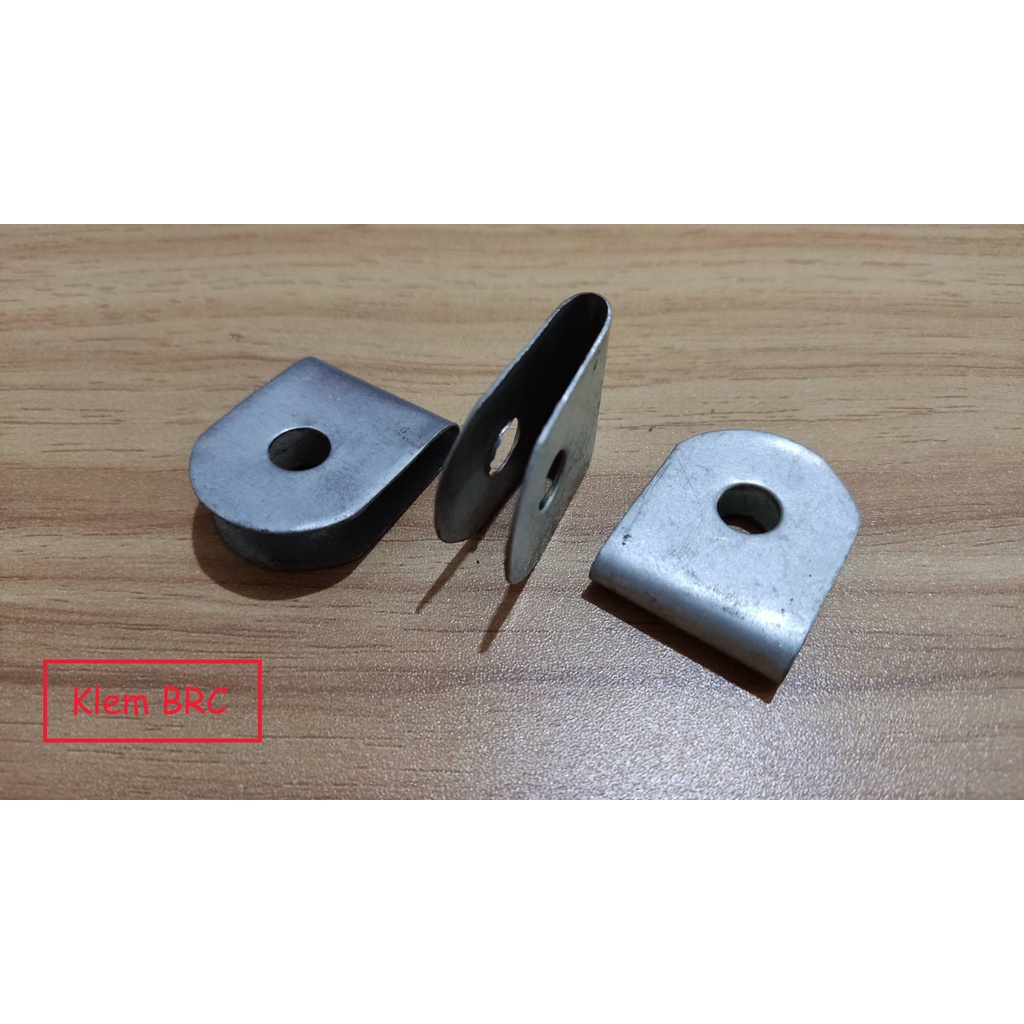 Jual Klem pagar BRC / U-Clip | Shopee Indonesia
