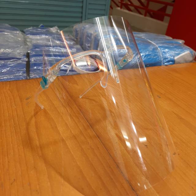 Jual TAMENG CORONA / KACA MATA PENGHALANG VIRUS / FACE SHIELD | Shopee ...