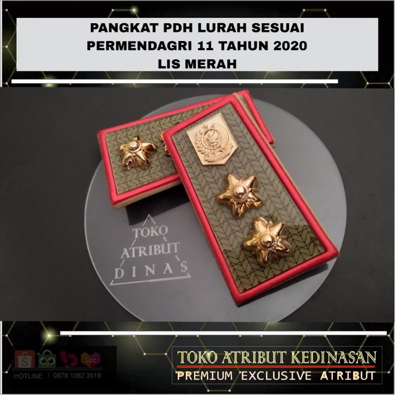 Jual Pangkat LURAH Pangkat KADES Lis MERAH | Shopee Indonesia